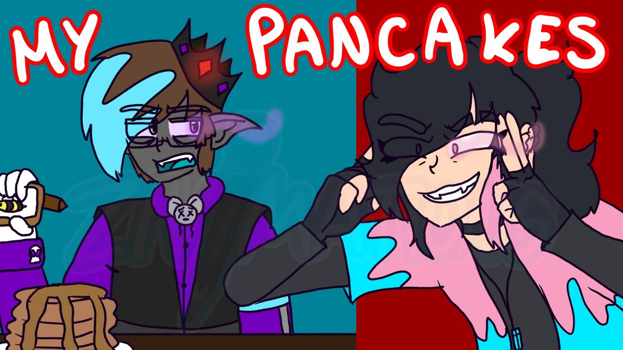 Blows Up Pancakes With Mind || OC Animatic - YouTube