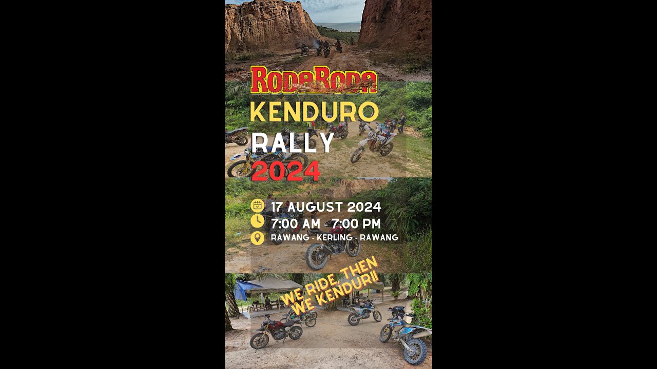 RodaRoda Kenduro Rally 2024 Promo Reel 5 - YouTube