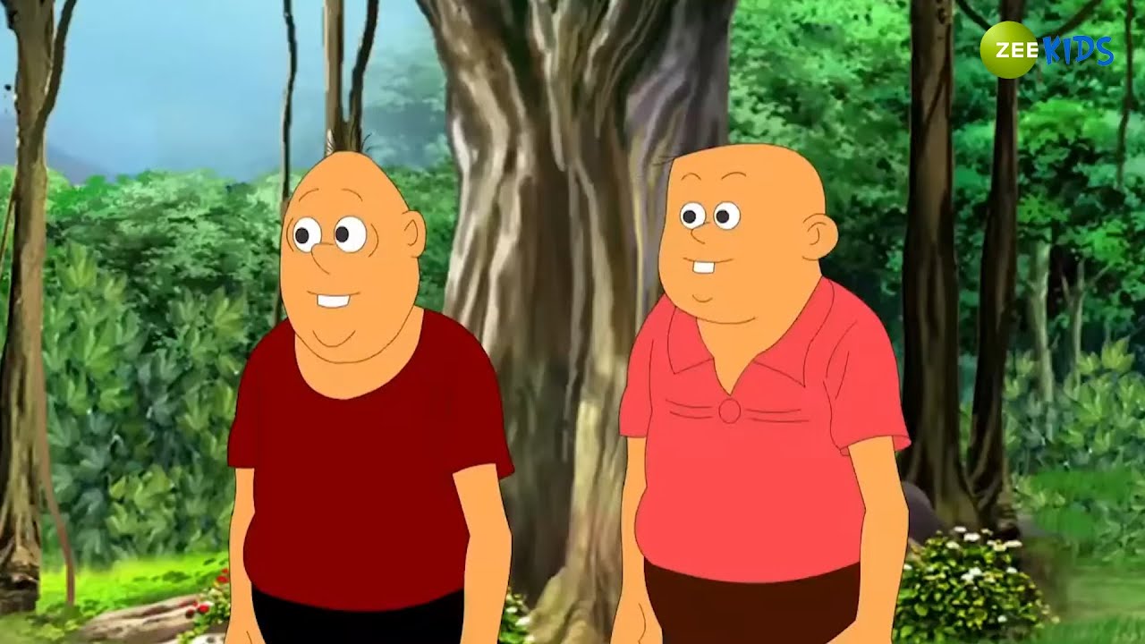 Bicchu And Bacchu Goes To Jungle | Bantul The Great | Bangla Cartoon ...