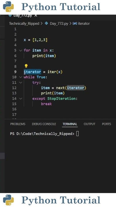 The Logic Behind For Loops In Python | Python Tutorial - YouTube