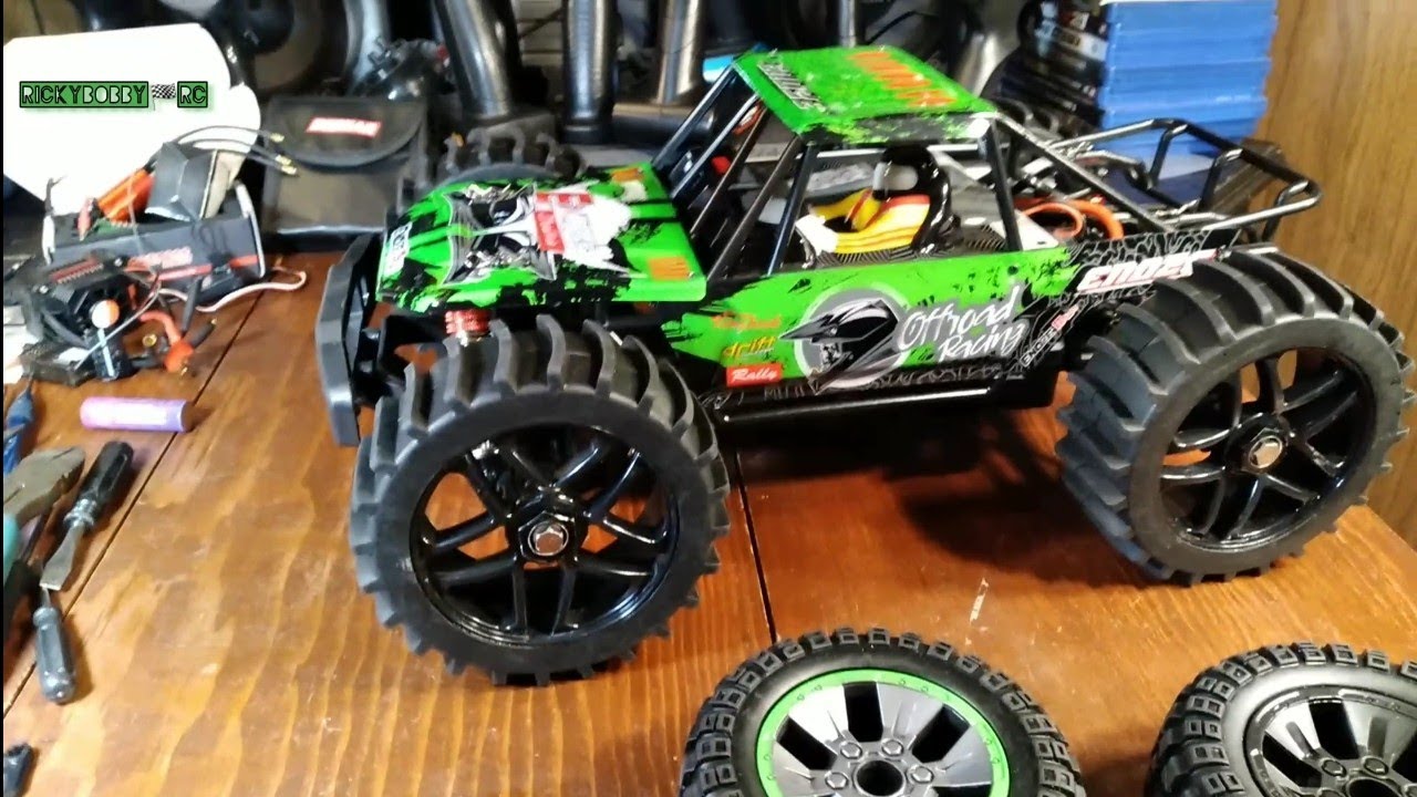 👍THE Explorer 9203E 1/11 4x4 Off-Road RC by BOIFUN ENOZE ? (HB101,HS101 ...