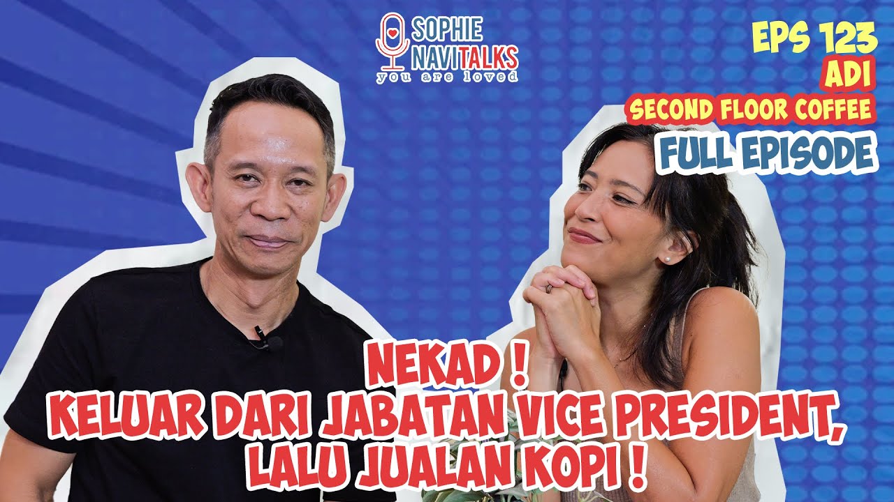 NEKAD ! KELUAR DARI JABATAN VICE PRESIDENT, LALU JUALAN KOPI ! - SOPHIE ...