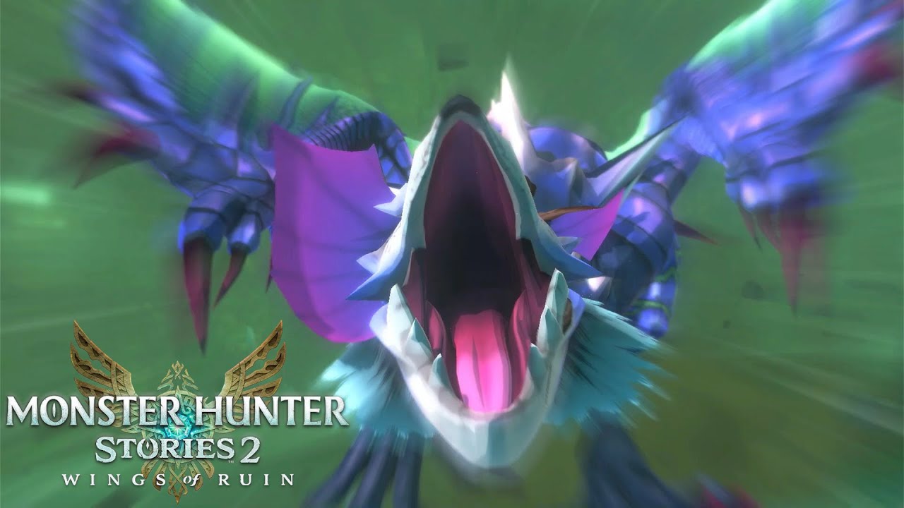 Monster Hunter Stories 2 – Enfrentamiento contra Yian Garuga (Español ...