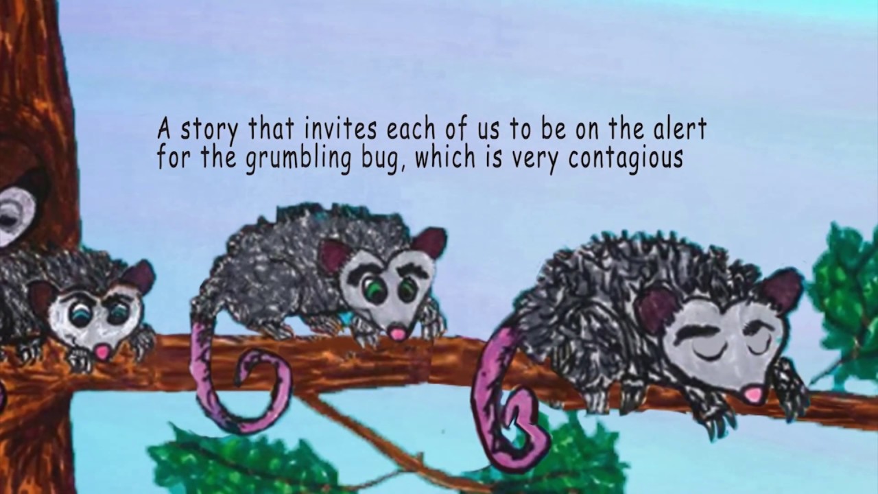 Goodness Gracious, Grumbling is Contagious by Sandra Birchfield - YouTube