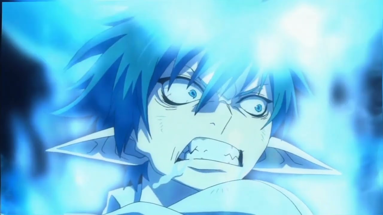 Blue Exorcist - Rin vs Amaimon [TWIXTOR] - YouTube