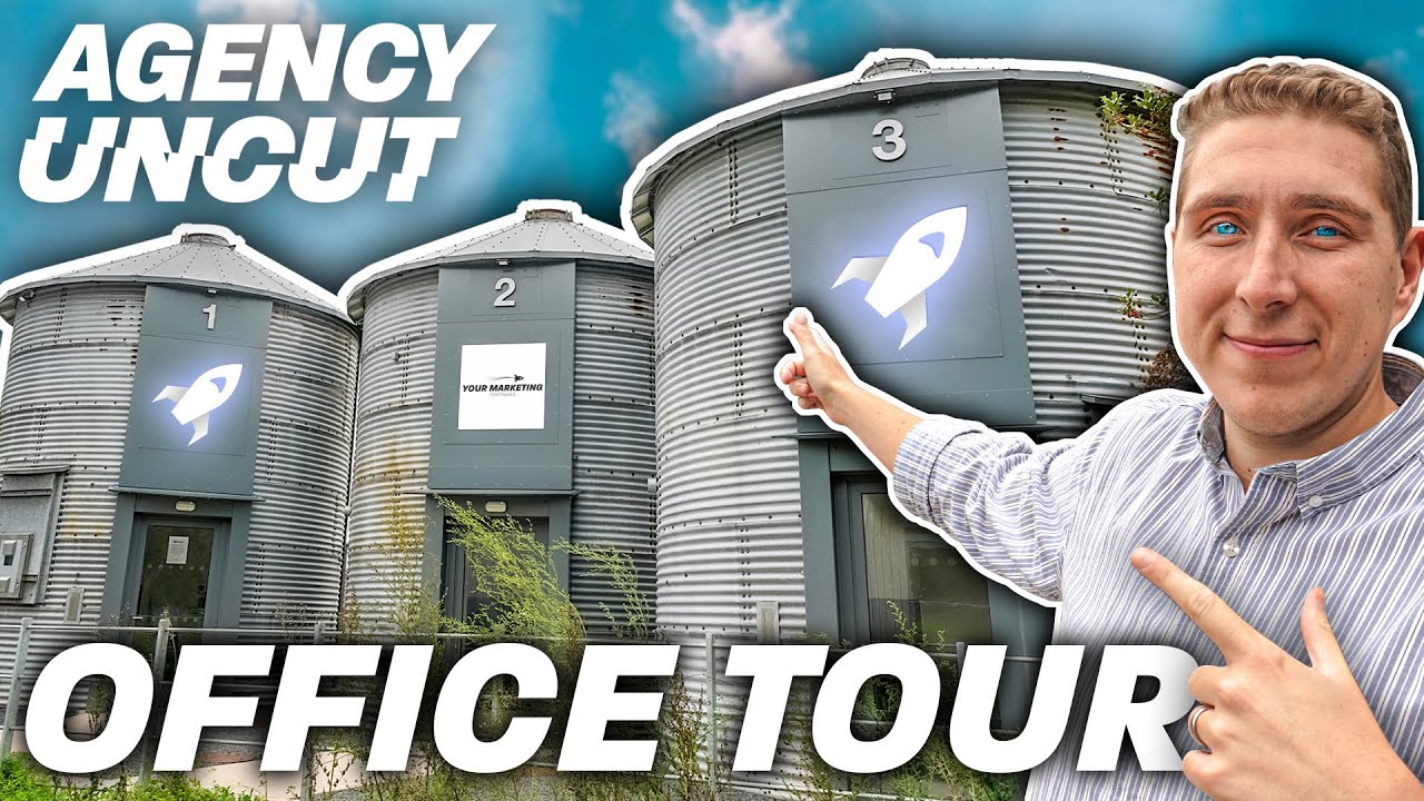 100+ Client SMMA Office Tour - Agency Uncut Vlog 1 - YouTube