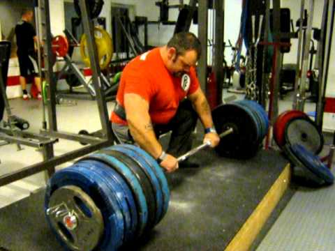 Roy Holte 320kg RAW - YouTube