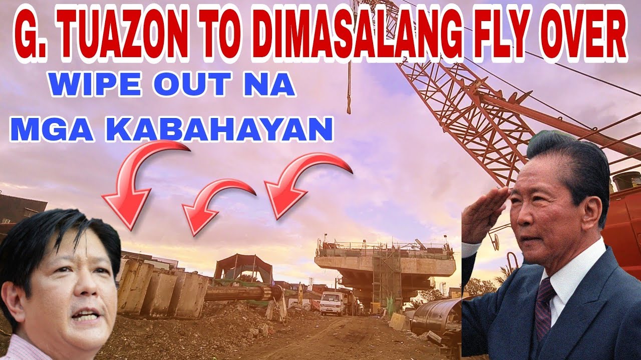 G. TUAZON TO DIMASALANG FLY OVER! GRABE DAMI NA ANG IMPROVEMENT! AT ...