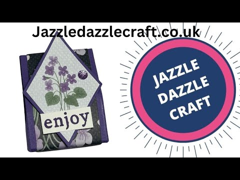 Little Treat Box with Stampin’ Up! Violet Dreams Speciality Designer Series Paper 