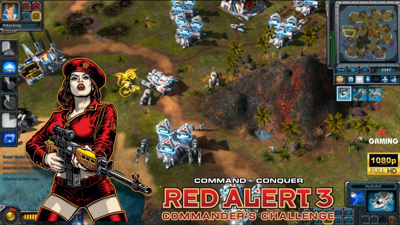 Red Alert 3 | Awsome 2 vs 3 Brutals Gameplay - YouTube