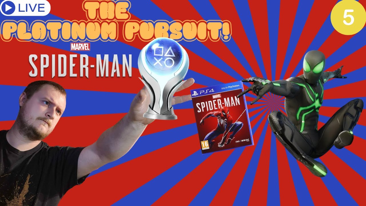 Spider-Man! The Platinum Pursuit! Part 5 - YouTube