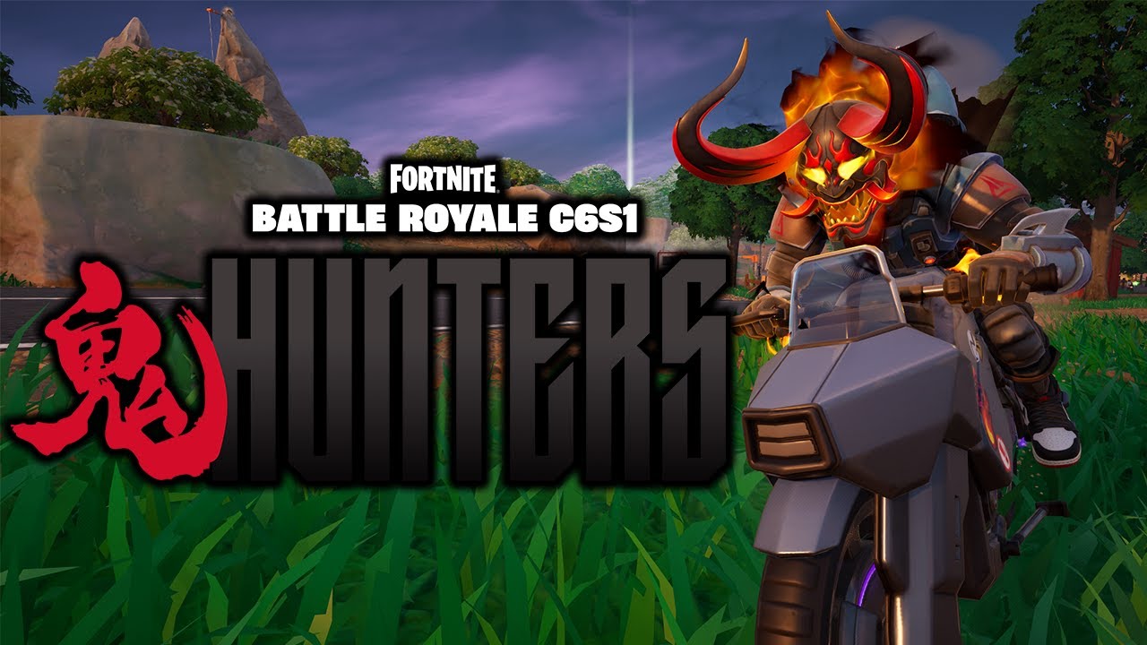 FORTNITE CHAPTER 6: Hunting Down Ballistic OGs - YouTube