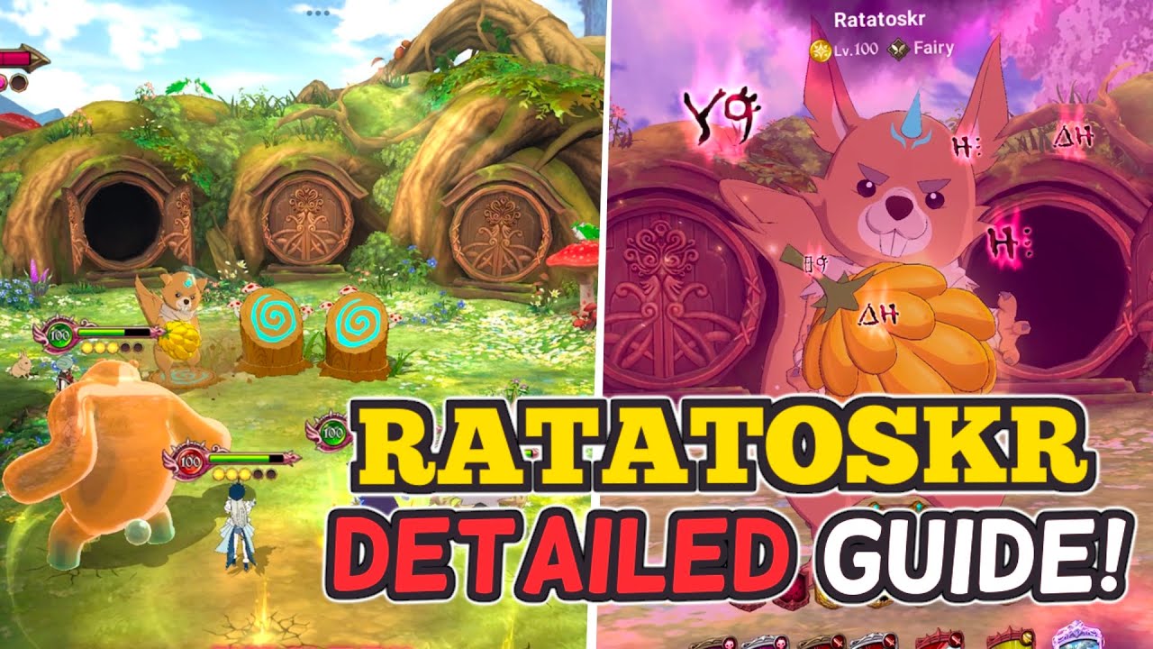The ONLY RATATOSKR Guide You Need! SQUIRREL FULLY EXPLAINED! Seven ...