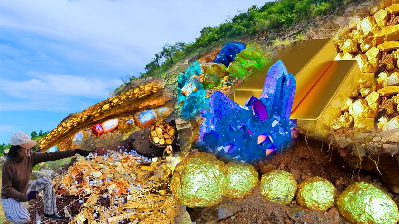 "Unveiling the Bandit Treasure Rock Vault: A Spectacular Find of Gold ...