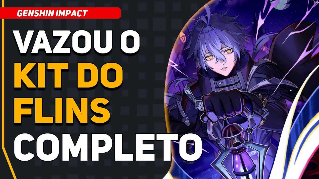 FLINS: Kit Completo de Habilidades e Constelações | Genshin Impact ...