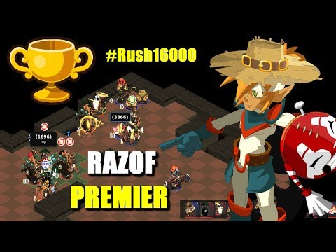[Dofus] Comte Razof Premier (Cheat Technique) - Rush 16.000 Pts Succès ...
