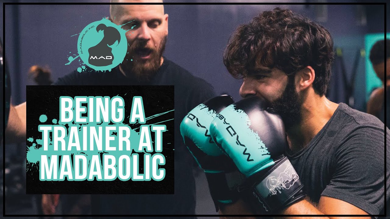Being A Trainer At MADabolic - YouTube