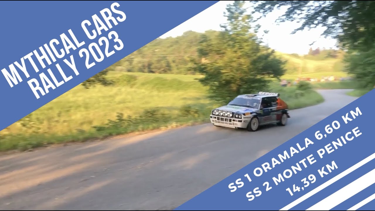 Mythical Cars Rally 2023 - HISTORIQUES - YouTube