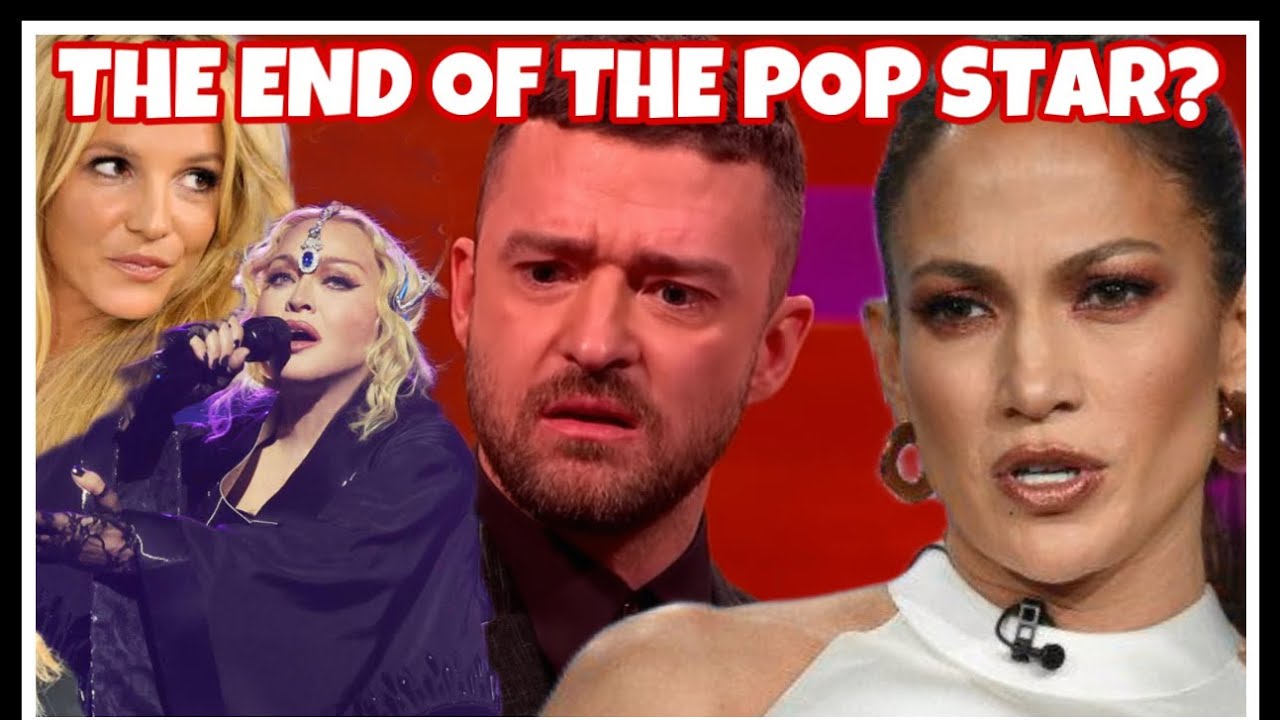 THE END OF AGING POP STARS! (Justin Timberlake Jennifer Lopez and More ...