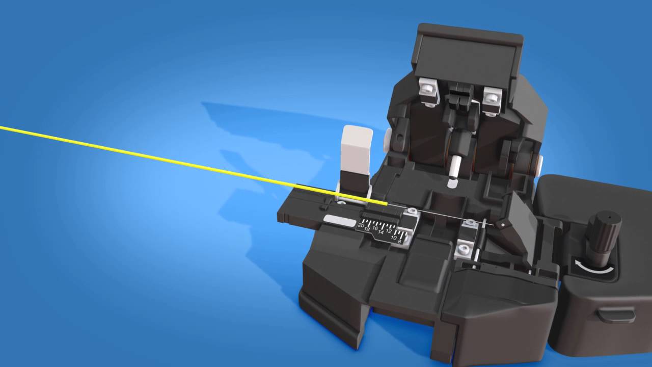 FASTConnect SC Connectors Termination Instructions on 900um Fiber - YouTube