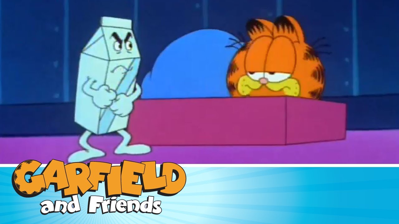 Garfield & Friends - Picnic Basketball - YouTube