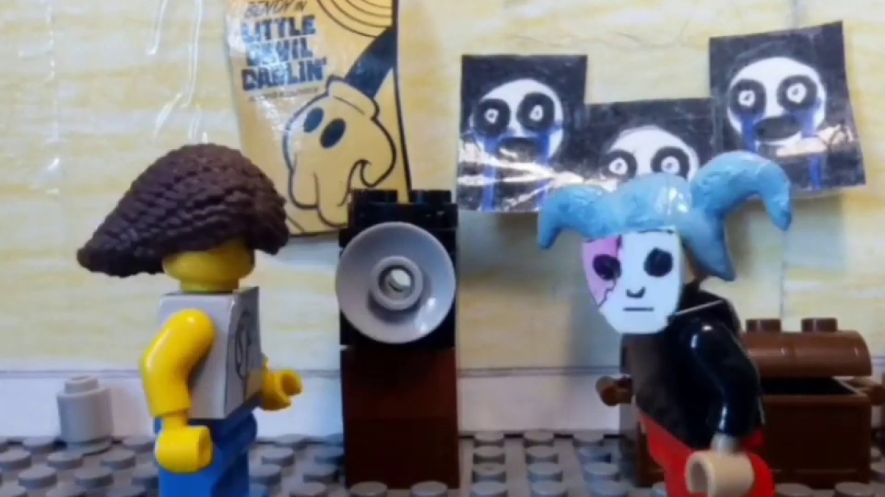 Lego Sally face. момент из первого эпизода. Сал и Ларри слушают ...