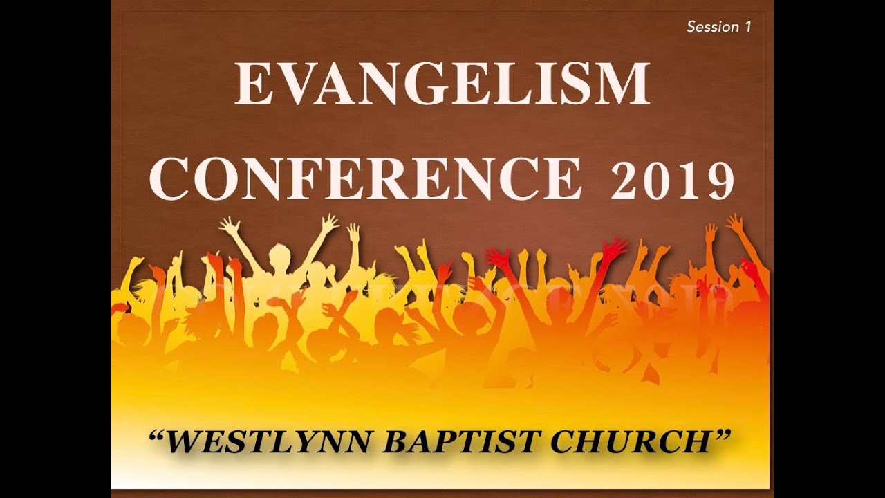 Evangelism Conference 2019 - Peter Golin (Session 1) - YouTube
