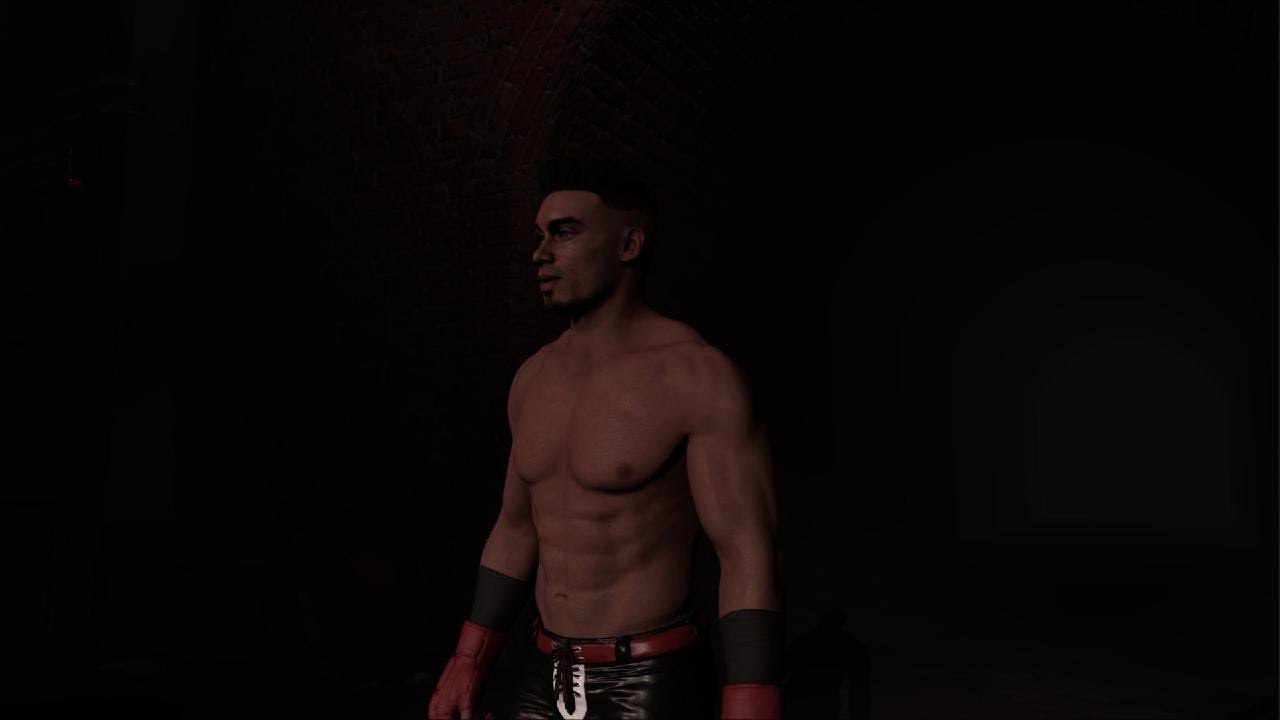 WWE 2K23: MyRISE/The Lock - British Rules Tournament Round 1 ( The Lock ...