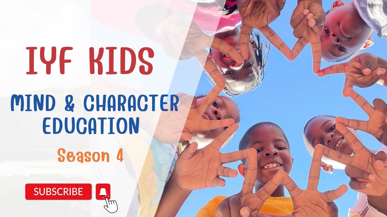 IYF KIDS MIND PROGRAM SEASON 4 ㅣHighlights - YouTube