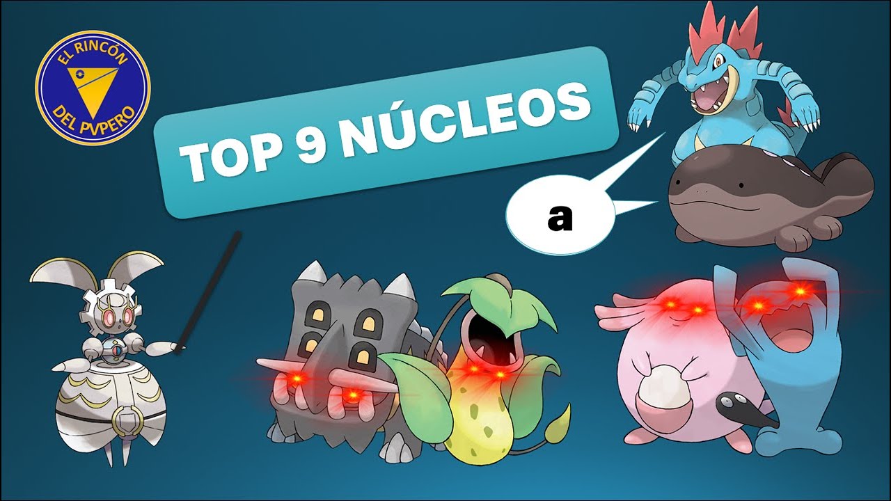 TOP 9 EMPAREJAMIENTOS O NÚCLEOS MÁS COMUNES EN LIGA SUPER ABIERTA ...