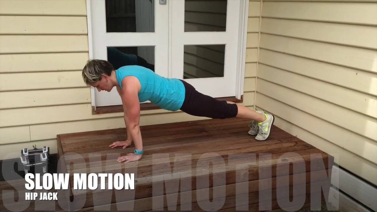 How To Do A Hip Jack (Bodyweight Exercise) - Hillworks Online Coaching ...
