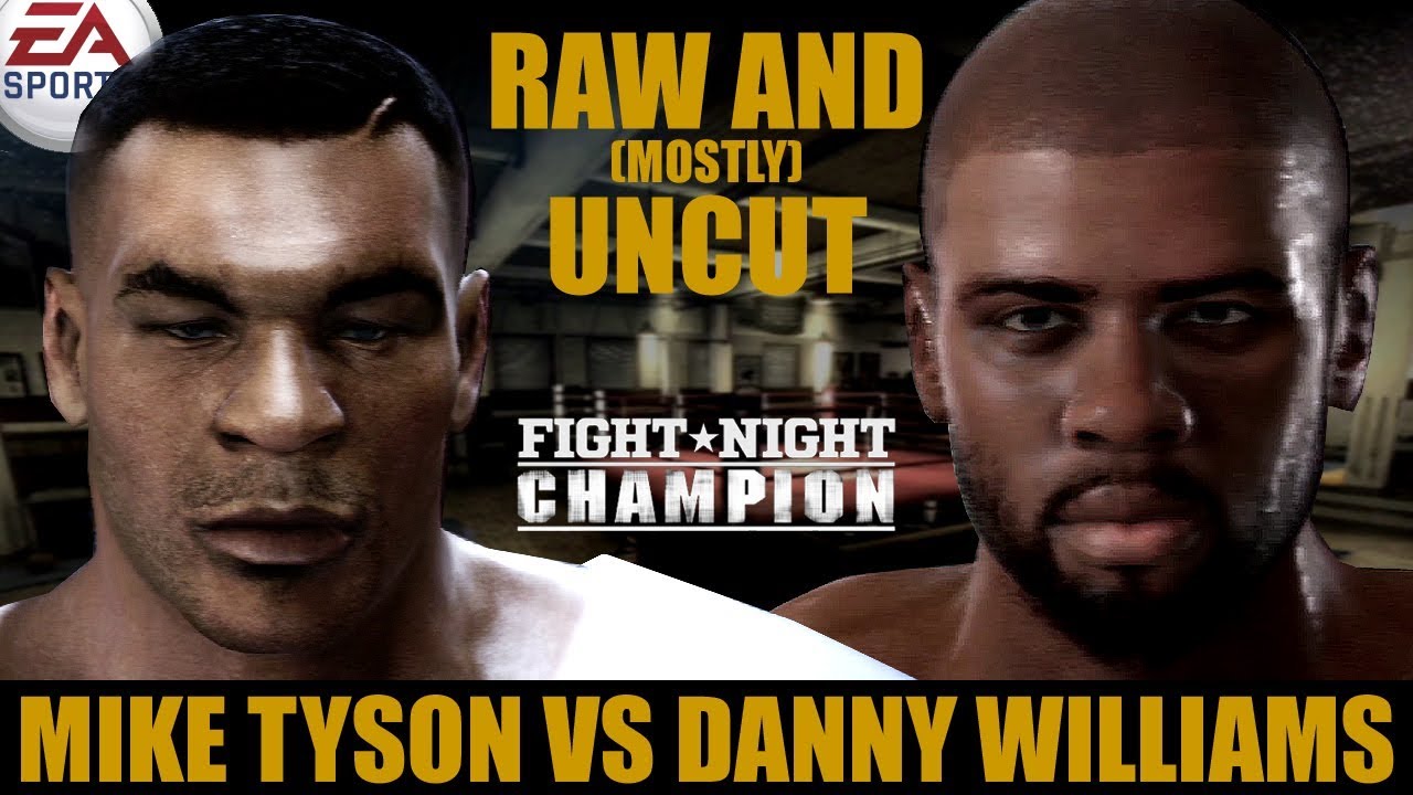Mike Tyson vs Danny Williams ★ Tyson Raw And [Mostly] Uncut ★ Full ...