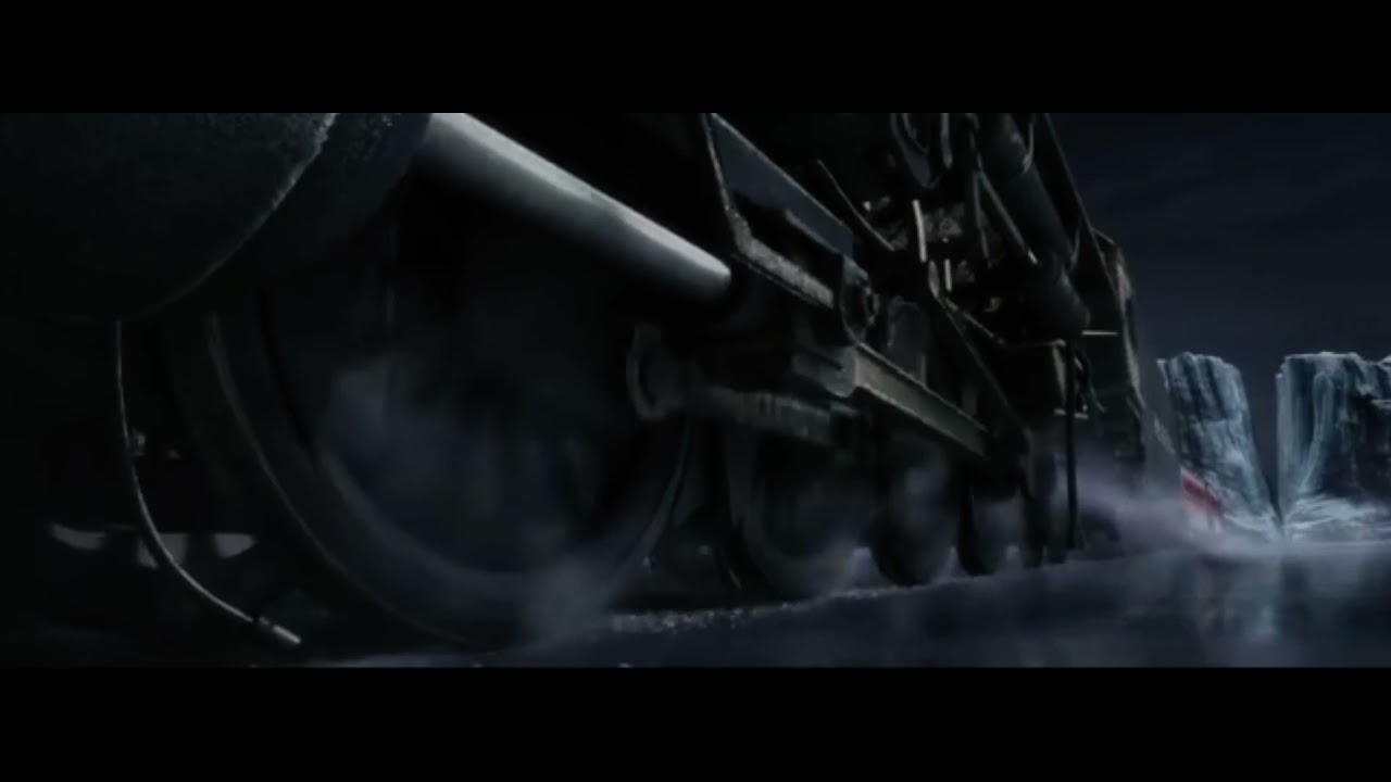 I put the ttte early runaway theme of the ice scene in polar express ...