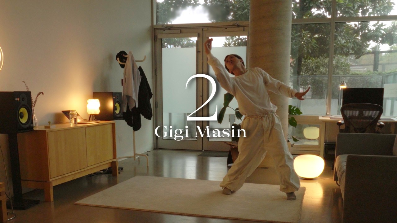 dance meditation (no.2) - "Gigi Masin" mix - YouTube