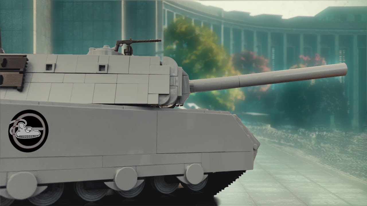 MAUS PROTOTYPE | Speed build Cobi Mauerbrecher - YouTube