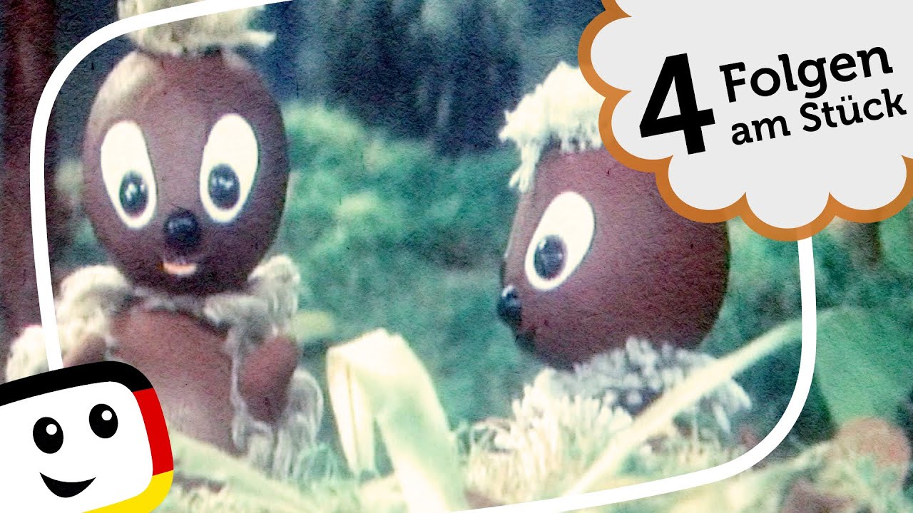 Sandmännchen: Pittiplatsch SPEZIAL - 4 Filme am Stück - Unser ...