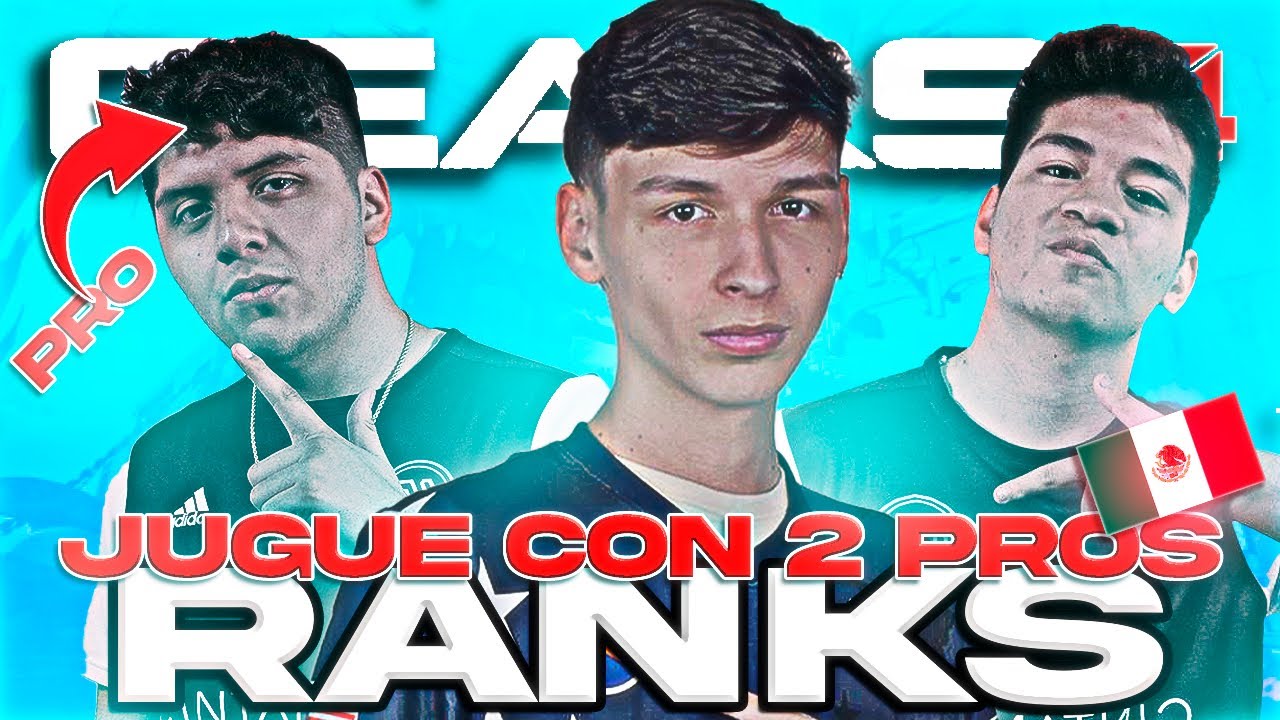 TUVÉ QUE JUGAR CON 2 PROS ESTA RANK PARA GANAR - GEARS 4 - YouTube
