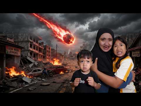 Detik-Detik Bulan Menghancurkan Bumi! (Tanda yang Harus Kamu Tahu)
