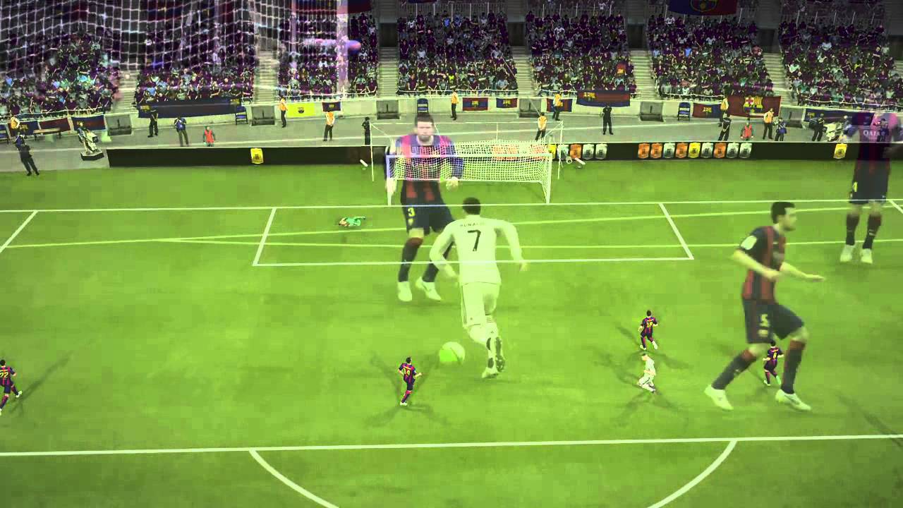 Cristiano Ronaldo Tor Ps4 PlayStation 4 - YouTube