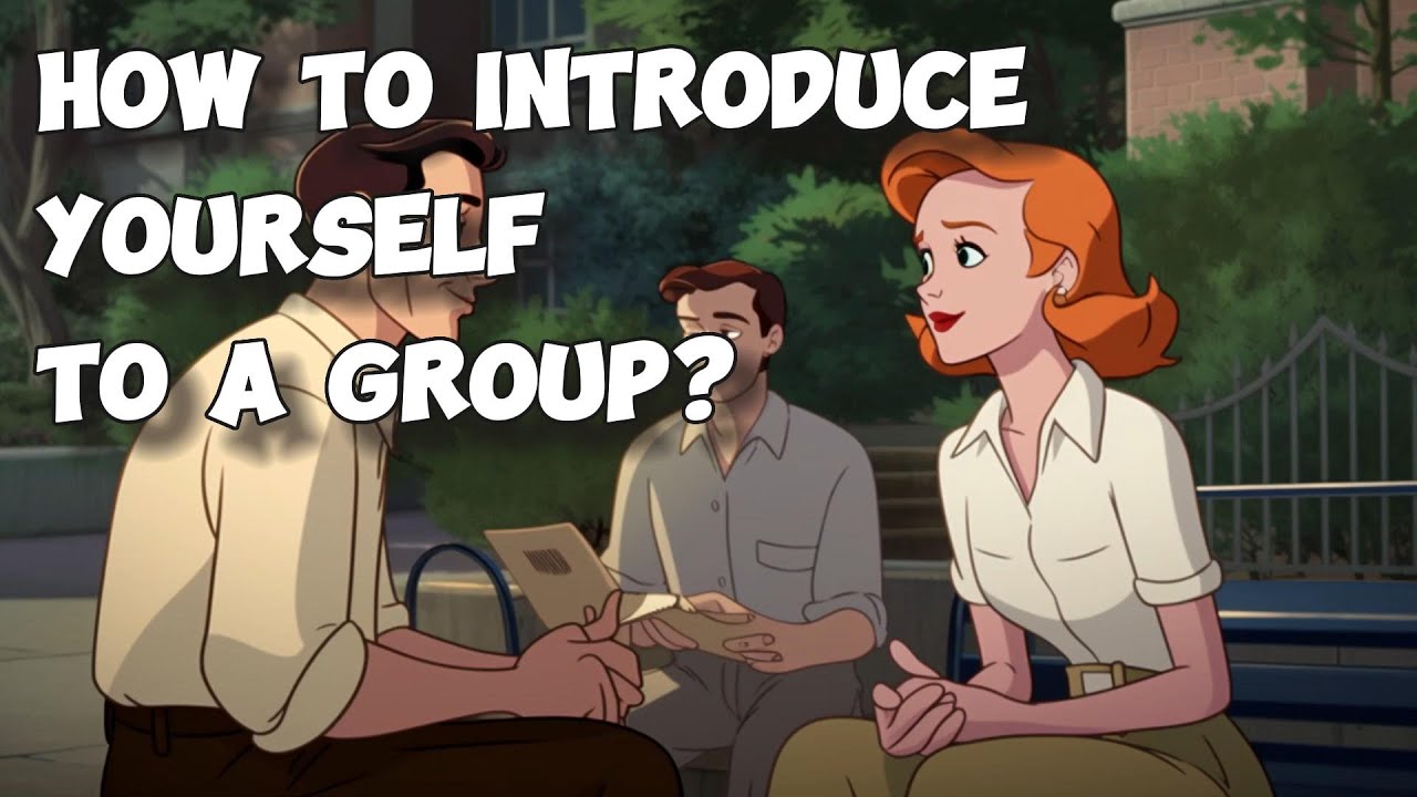 SELF INTRODUCTION TO A GROUP | How to Introduce Yourself in English ...