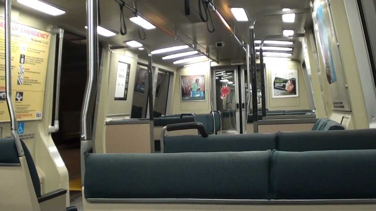 BART From MacArthur to Richmond - Full Section Ride (HD) - YouTube