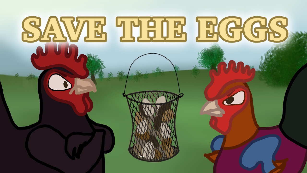 Save The Eggs - YouTube
