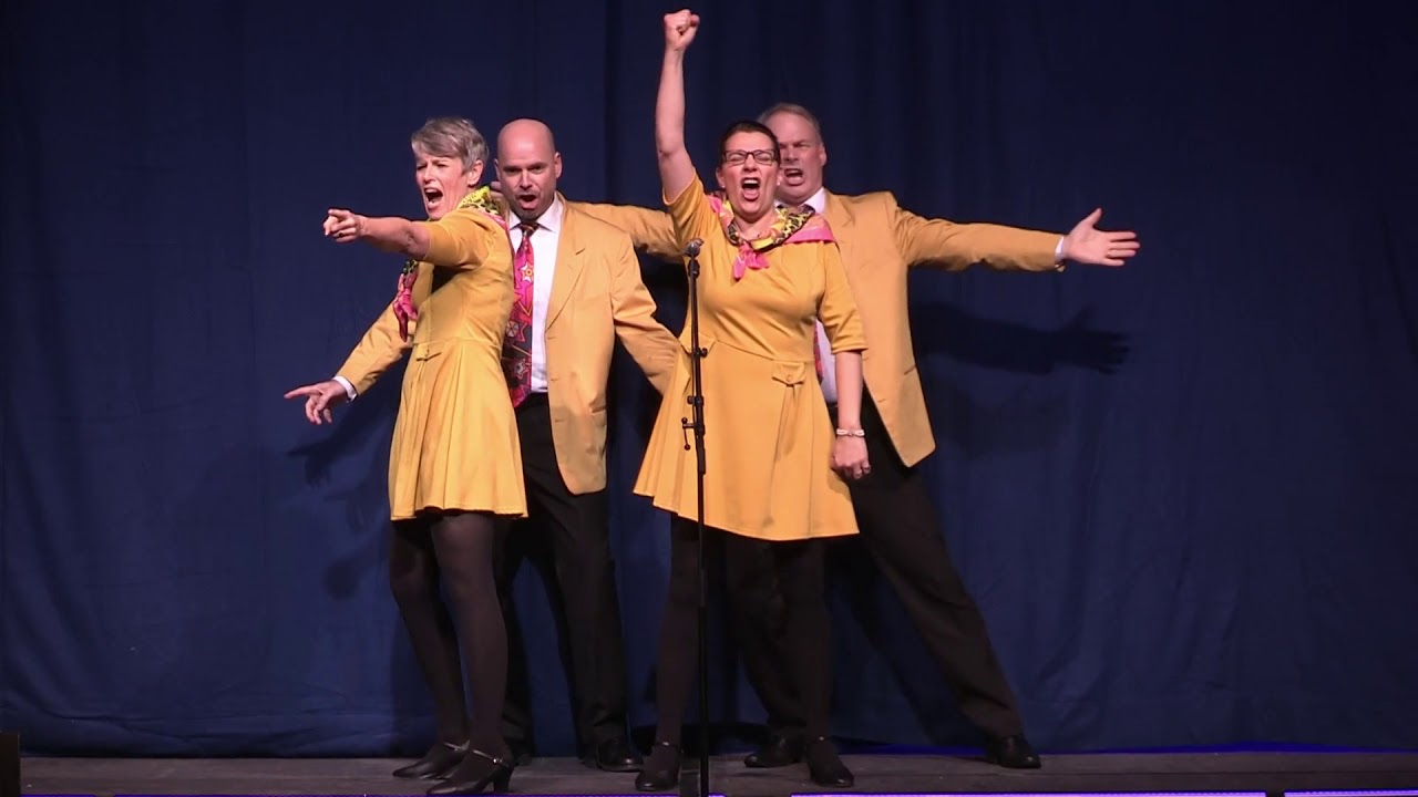 SILVER EUROPEAN MIXED QUARTET MEDALLIST : Pastor Hannes Kor - YouTube