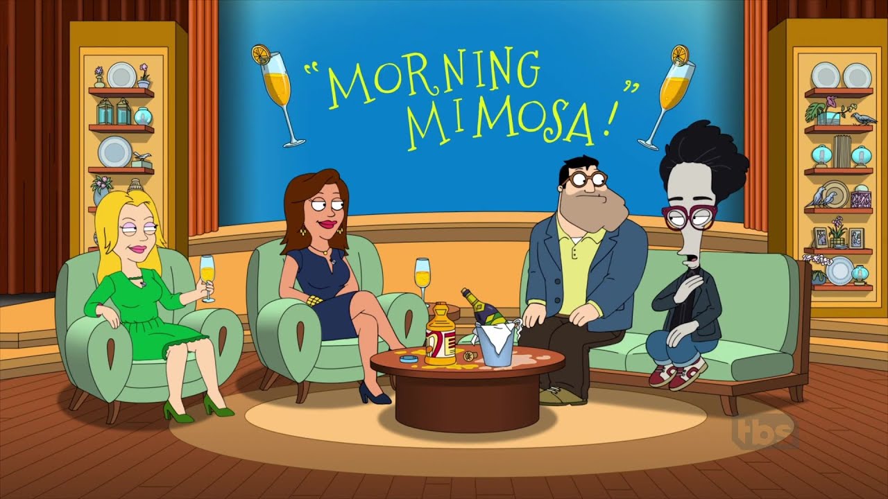 American Dad - Stan two, we're told you have something shocking to ...