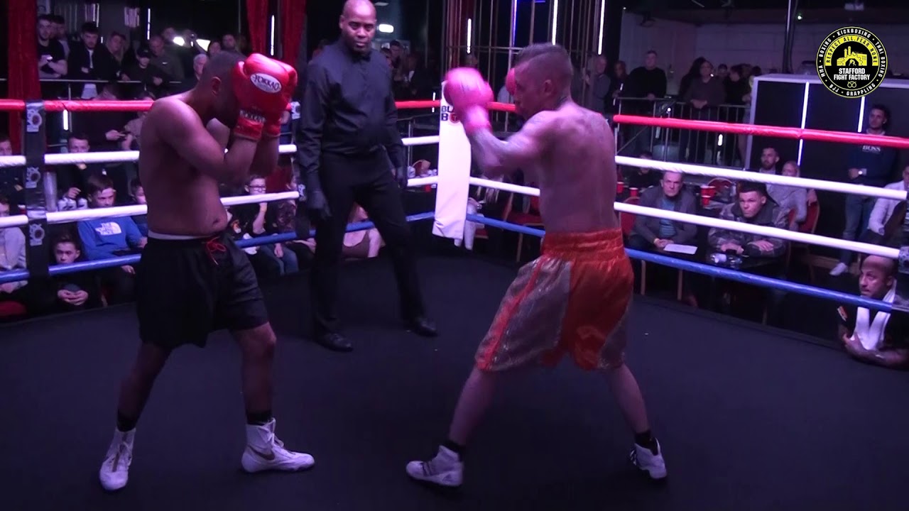 SFF Championship Boxing - Jamie Mahil Vs Ant Melville - YouTube