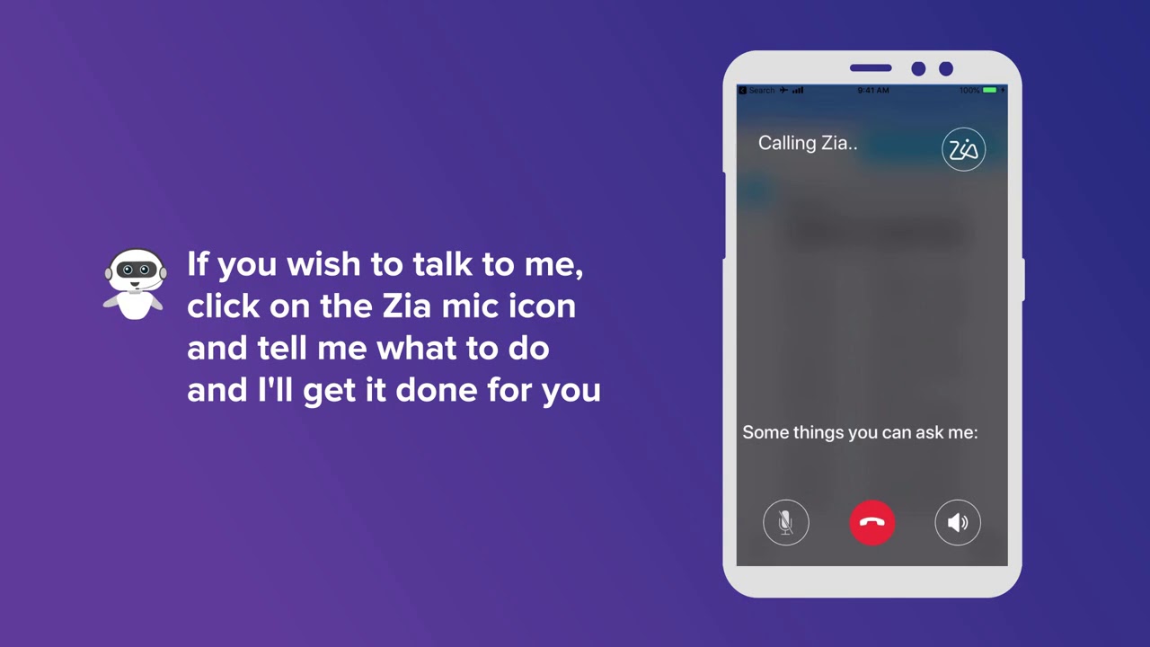 Introducing Zia the conversational virtual support agent for ...