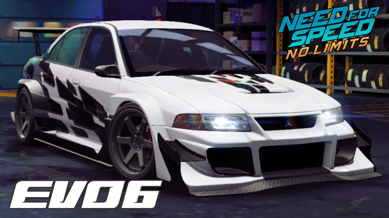 Need for Speed No Limits [แต่งรถ] - อีโวก็แต่งสวยนะเนี้ยย (Mitsubishi ...