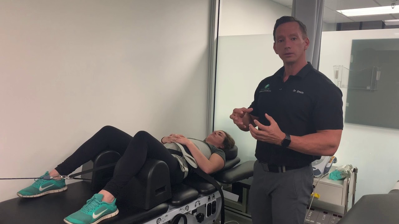 Low Back Pain Relief From Spinal Decompression - YouTube