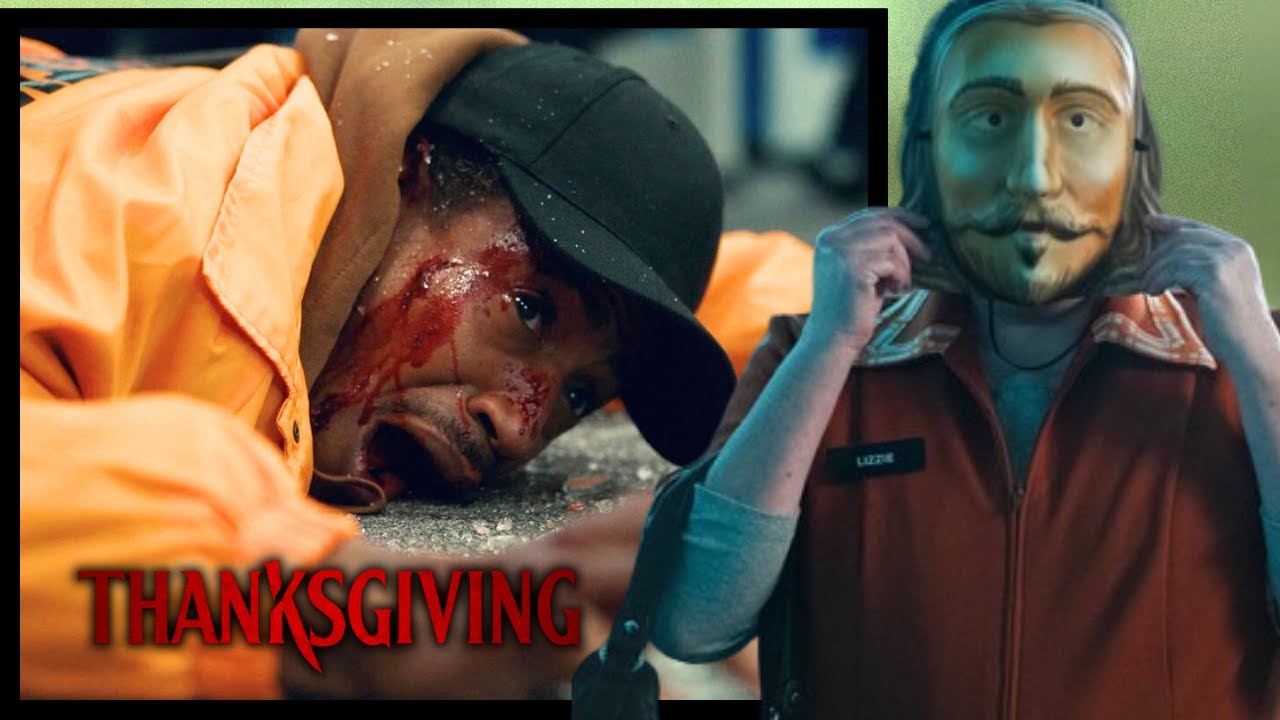 Rightmart Masscre Scene - Thanksgiving (2023) | Fear Features - YouTube