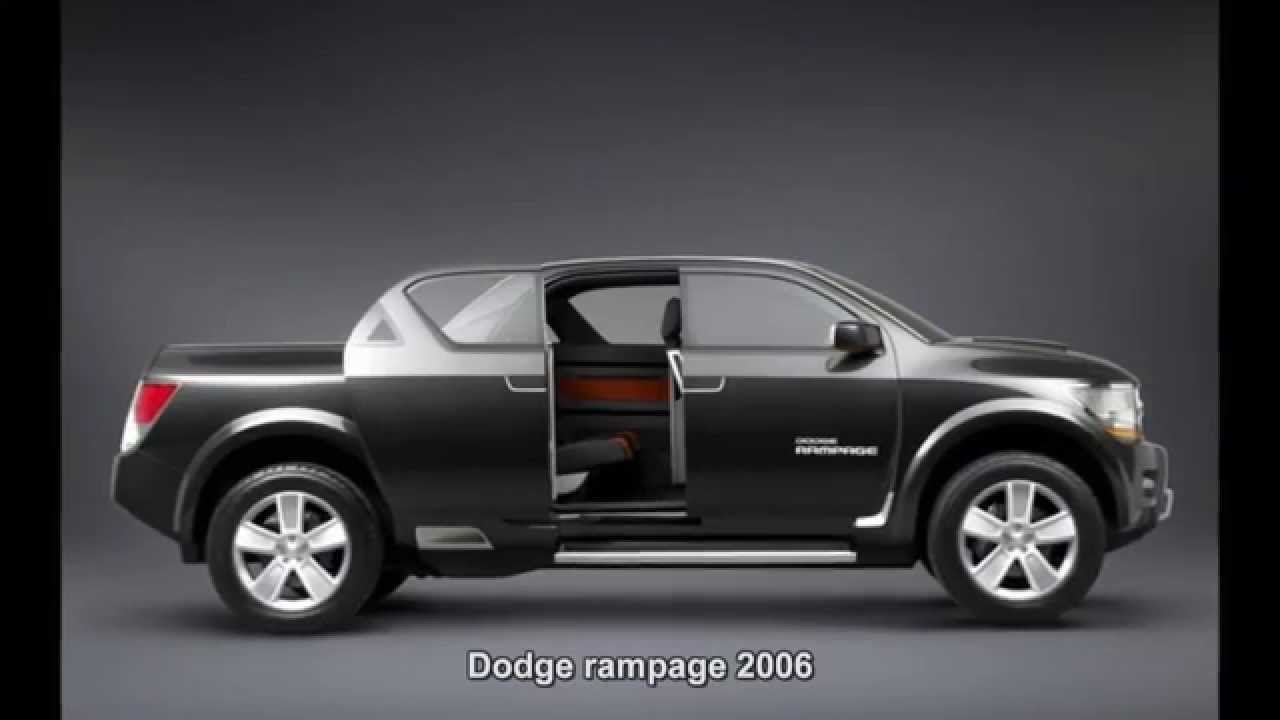 #1176. Dodge rampage 2006 (Prototype Car) - YouTube